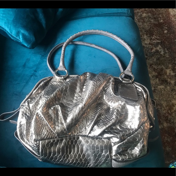Guess | Bags | Authentic Guess Snake Scale Design Bag | Poshmark